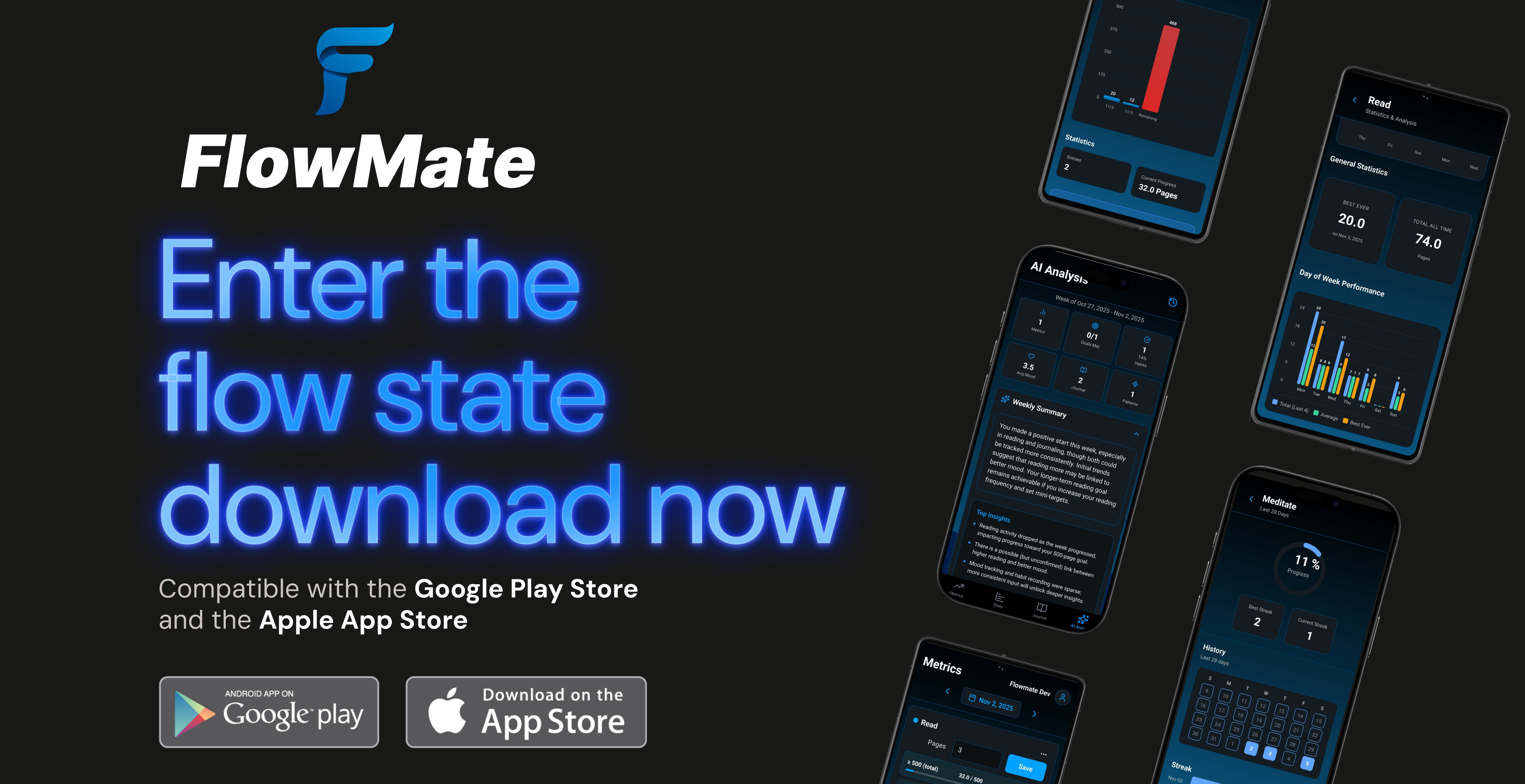 Flowmate App Website